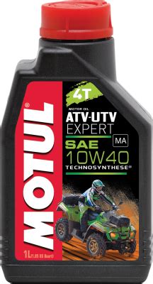 MOTUL - 10W-40 ATV/UTV Expert 4T (1lt)
