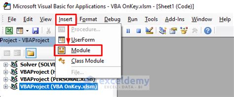 How To Use Vba Onkey Event In Excel With Suitable Examples