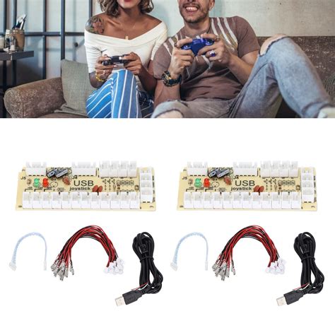 Qm070913 Game Controller Usb Encoder Zero Delay Module For Pc For Mame For Qm070913 Game Controller Usb Encoder Zero Delay Module For Pc For Mame For