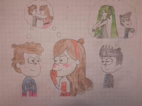 Dipper And Mabel Dance Dream By Diegozkay On Deviantart