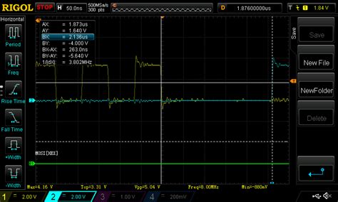 incorrect cs hold time in enc28j60 example using esp32s2 idfgh 6077