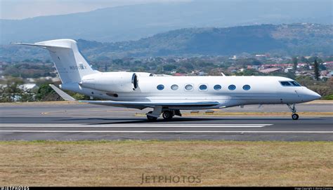 N500xx Gulfstream G500 Private Alonso Cisneros Jetphotos