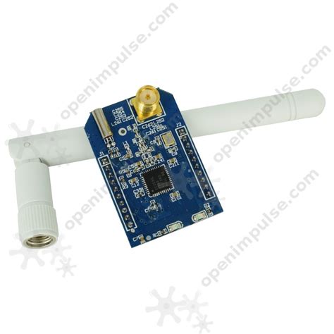 CC ZigBee Wireless Module Open ImpulseOpen Impulse