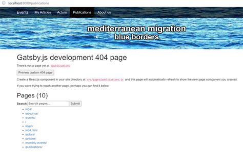 upgrading from gatsby v2 24 64 to v2 24 65 breaks navigation · issue