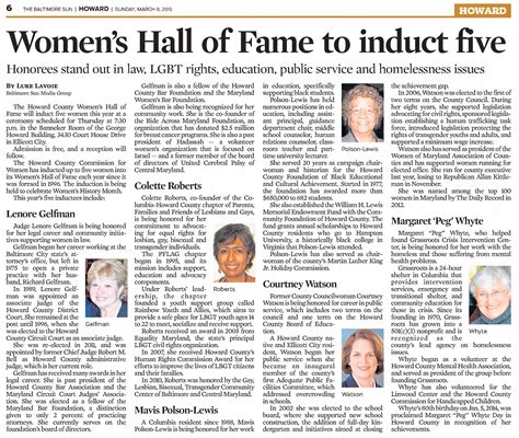 Vfa Pioneer Histories Project Colette Roberts Veteran Feminists Of