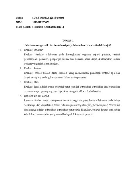 Dian Putri Anggi Pramesti 012011 233020 Nama Dian Putri Anggi