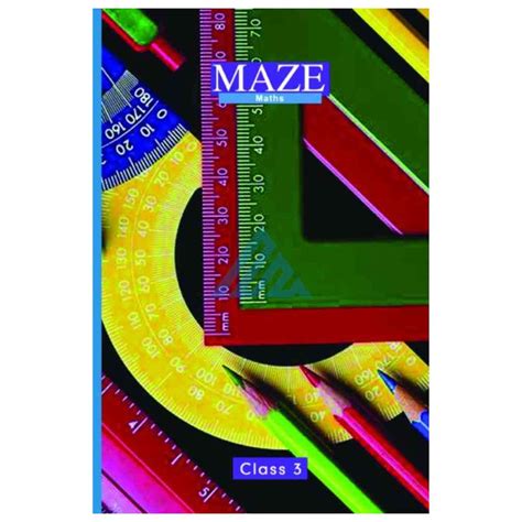 Maze Maths Book 3