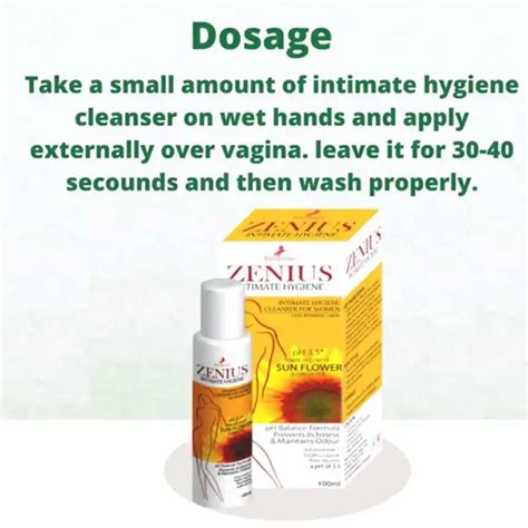 Zenius Intimate Hygiene Wash For Vaginal Wash 100ml Its Hemp