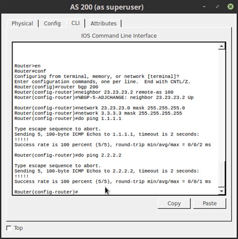 Routing BGP Dan OSPF Di Cisco Packet Tracer Seputar Teknologi