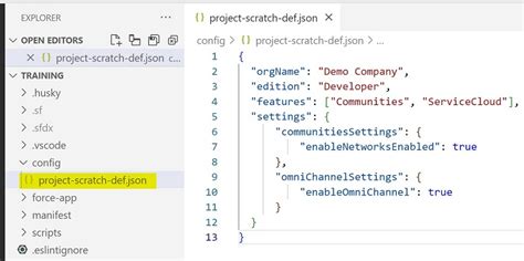 how to create salesforce scratch org using vs code infallibletechie