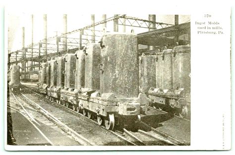Industrial History Ingot Train