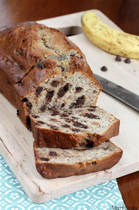 Chocolate Chip Banana Bread Recipe Mom Foodie