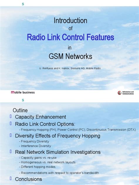 Frequency Hopping Basics Pdf Gsm Radio