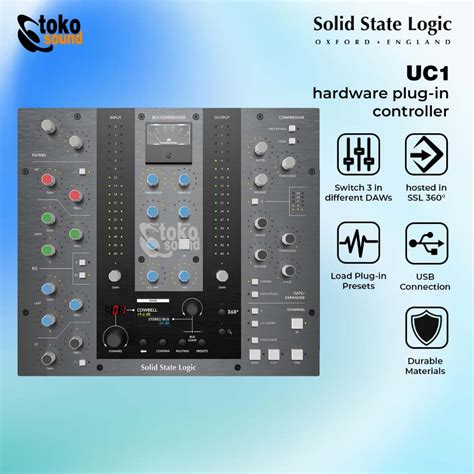 Jual Solid State Logic SSL UC1 Advanced Plug In Controller Shopee Indonesia