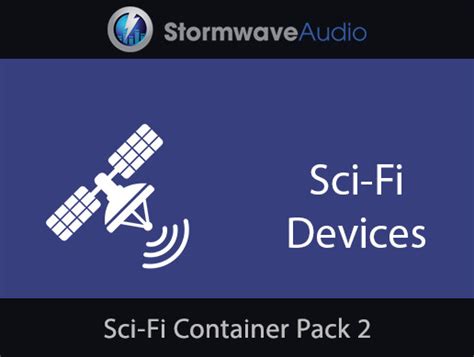 Sci Fi Container Pack 2 음향 효과음 Unity Asset Store