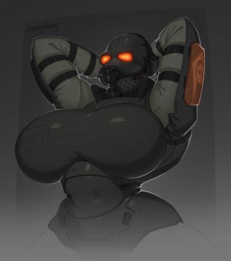 Rule 34 1girls 2d Armor Armored Armored Female Arms Up Big Breasts Breasts Busty Busty Female