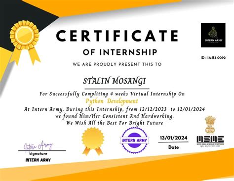 Stalin Mosangi On Linkedin Pythondevelopment