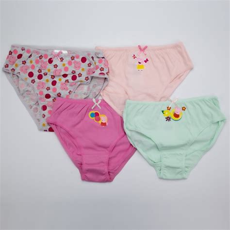 Peppa Gris Truser 4 Pk Supernerds Norsk Nettbutikk