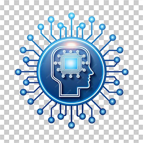 Ai Data Machine Learning Artificial Intelligence Icon Isolated On
