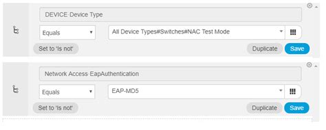Solved Using Ip Addresssubnet As An Authorization Rule In An Ise