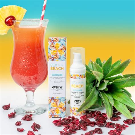 Ulei Stimulant Cu Efect Incalzire Si Aroma Sex On The Beach 50 Ml
