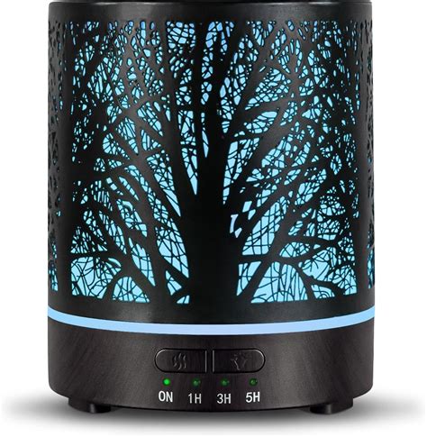 Essential Oil Diffuser Aroma Diffuser Electric Fragrance Air Diffuser