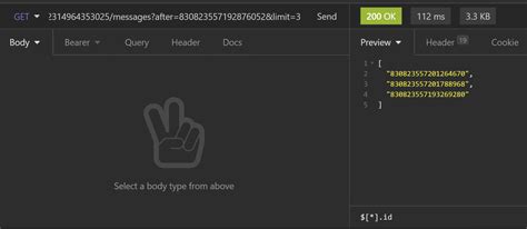 Message History Ordering Is Inconsistent · Issue 2816 · Discorddiscord Api Docs · Github