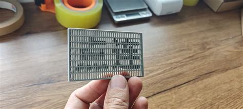 3d Printed Diffraction Grating Text By Fivever Makerworld Download