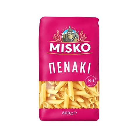 Misko Πενάκι 500g Delivery Παράγγειλε Misko Πενάκι 500g Online απο το Efood Market