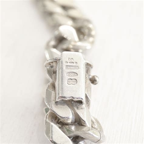 1997s Unoaerre Chain Bracelet Arv