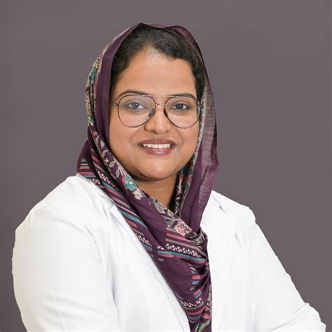 Dr Rizwana Abdul Nasser Pediatrician In Calicut Kozhikode Kerala