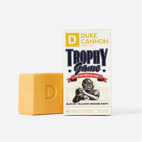 Duke Cannon® Big Ass Brick Of Soap Trophy Game
