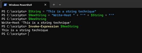 Advanced String Manipulation Techniques In Powershell