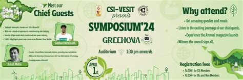 Csi Vesit On Linkedin Dear Vesitians We Hope This Email Finds You Well And Not Too Overwhelmed