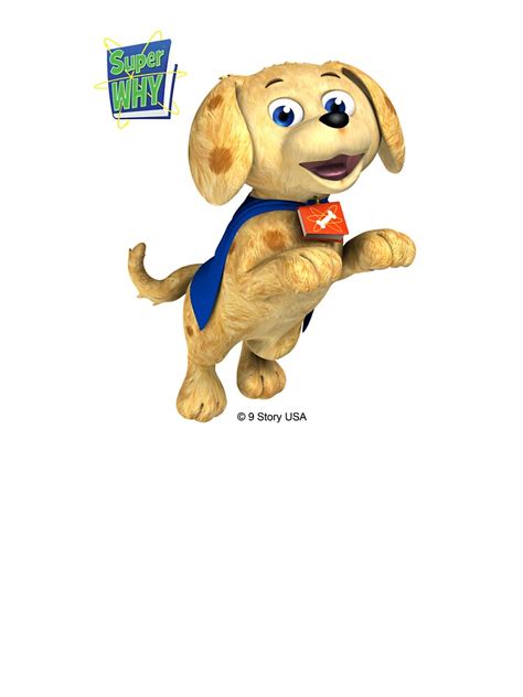 Woofster Super Why Coloring Pages 2025