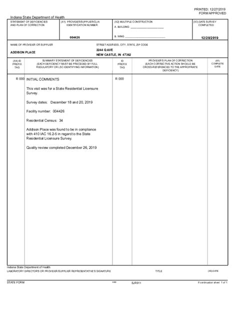 Fillable Online Cms Certification Number Ccn 245218 Fax Email Print Pdffiller