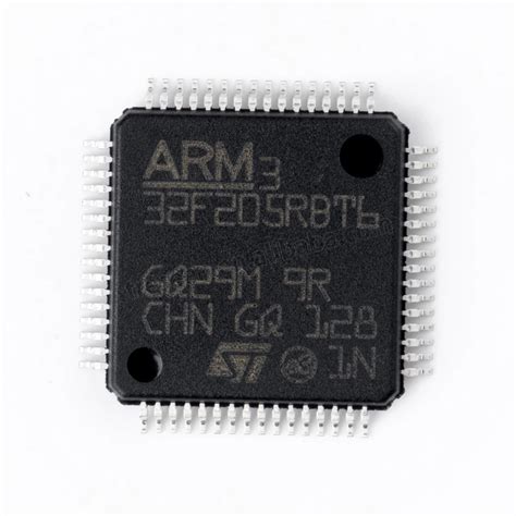 treseen stm32f205rbt6 microcontroller mcu new and original ic chip lqfp64 stm32f205rbt6 buy ic