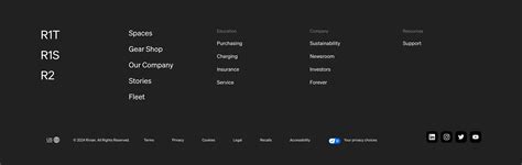 Watershed Home Page Section Footer Footer Section Design Design