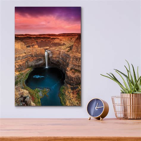 Epic Art Palouse Falls By Shawncorinne Severn Acrylic Glass Wall