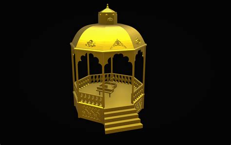Stl File Apulian Sound Box Gazebo Cassa Armonica Feste In Puglia・3d Printable Design To