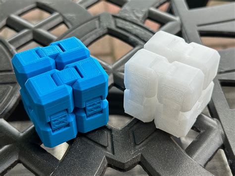 Infiniti Cube 3d Printed Fidget Etsy