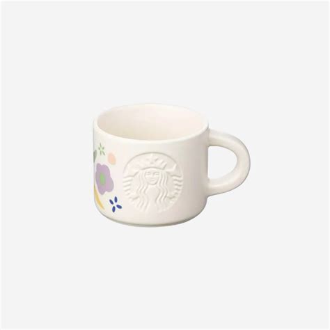 스타벅스 23 어반 스프링 플라워 머그 355ml Starbucks Kream