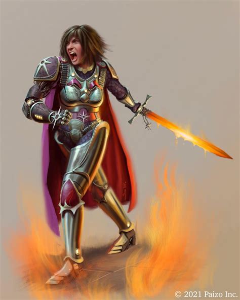 Iomedae By Zebotc Rstarfinderrpg