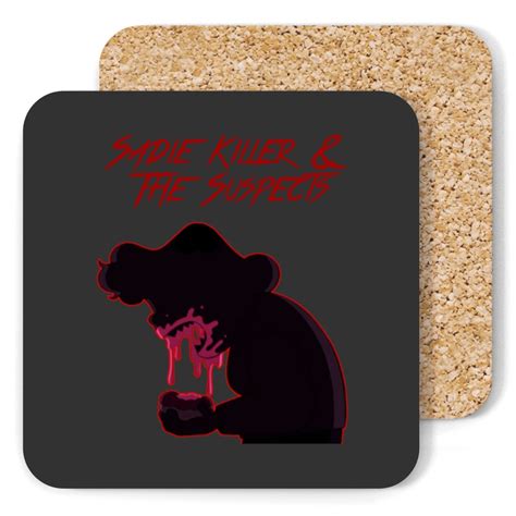 Sadie Killer And The Suspects Coasters Sold By Alandconway Sku