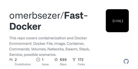 Github Omerbsezerfast Docker This Repo Covers Containerization And