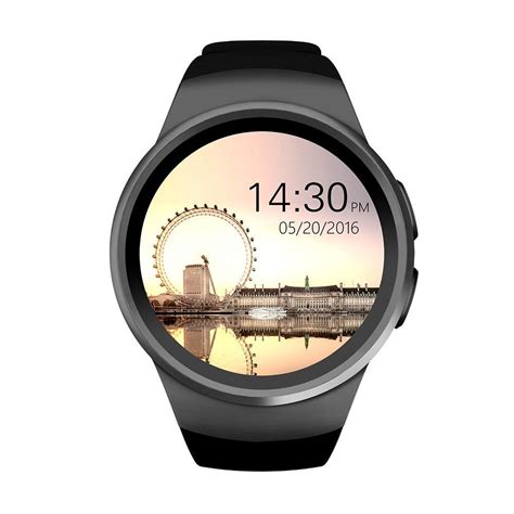 Kw18 Smart Watch Men Support Sim Tf Card Bluetooth Call Heart Rate