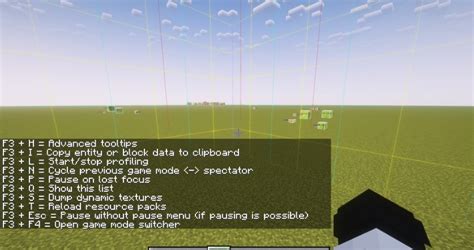 Скачать Debug Keybind для Minecraft Скачать Debug Keybind для Minecraft