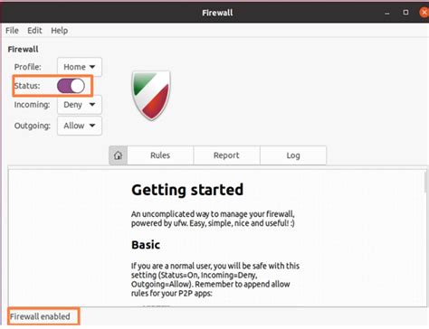 How To Enable Disable Firewall On Ubuntu IP With Ease