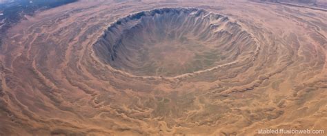 Anomalous Diffusion On Earth Stable Diffusion Online