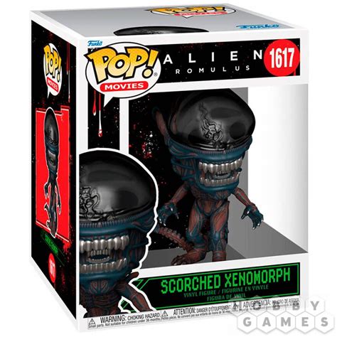 Вопросы про Фигурка Funko Pop Movies Alien Romulus Scorched Xenomorph 1617 Купить